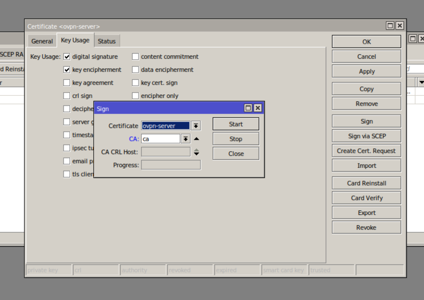 How to configure the OpenVPN server on the MikroTik router – D4D Blog