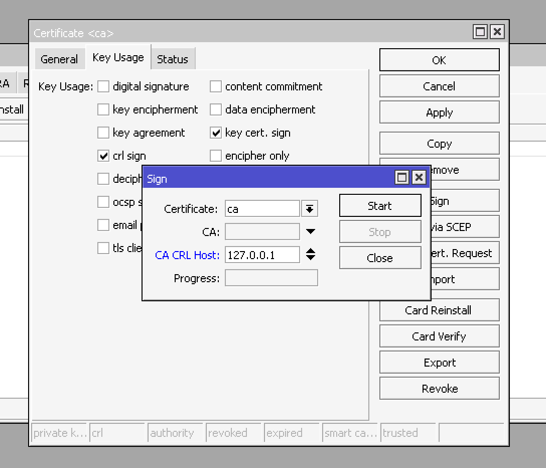 How To Configure The Openvpn Server On The Mikrotik Router D4d Blog