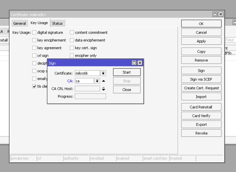 How to configure the OpenVPN server on the MikroTik router – D4D Blog