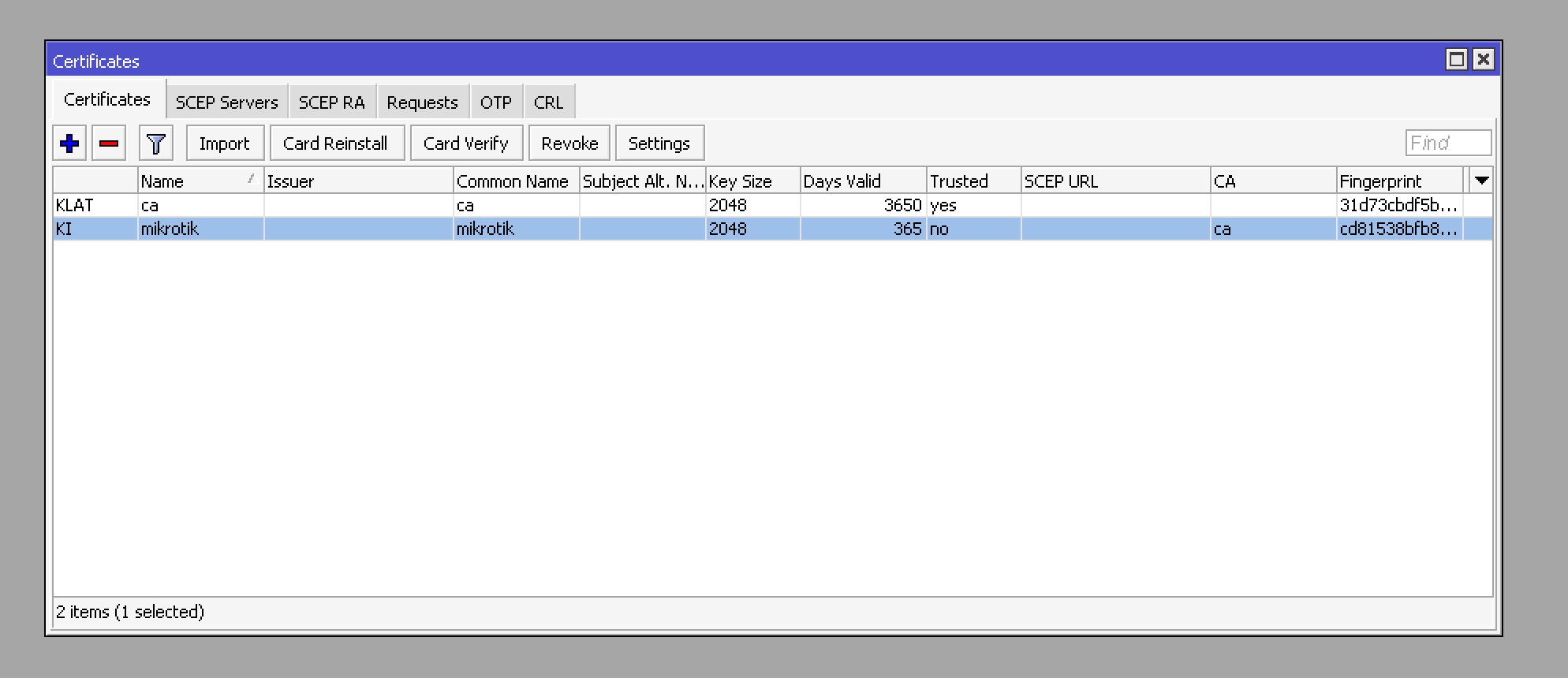 How To Configure The Openvpn Server On The Mikrotik Router D4d Blog