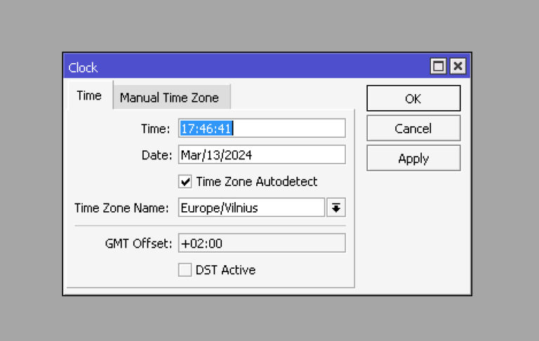 How to configure the OpenVPN server on the MikroTik router – D4D Blog